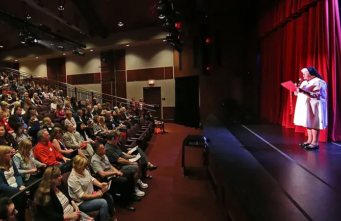 Flintridge Sacred Heart Academy Arts Center