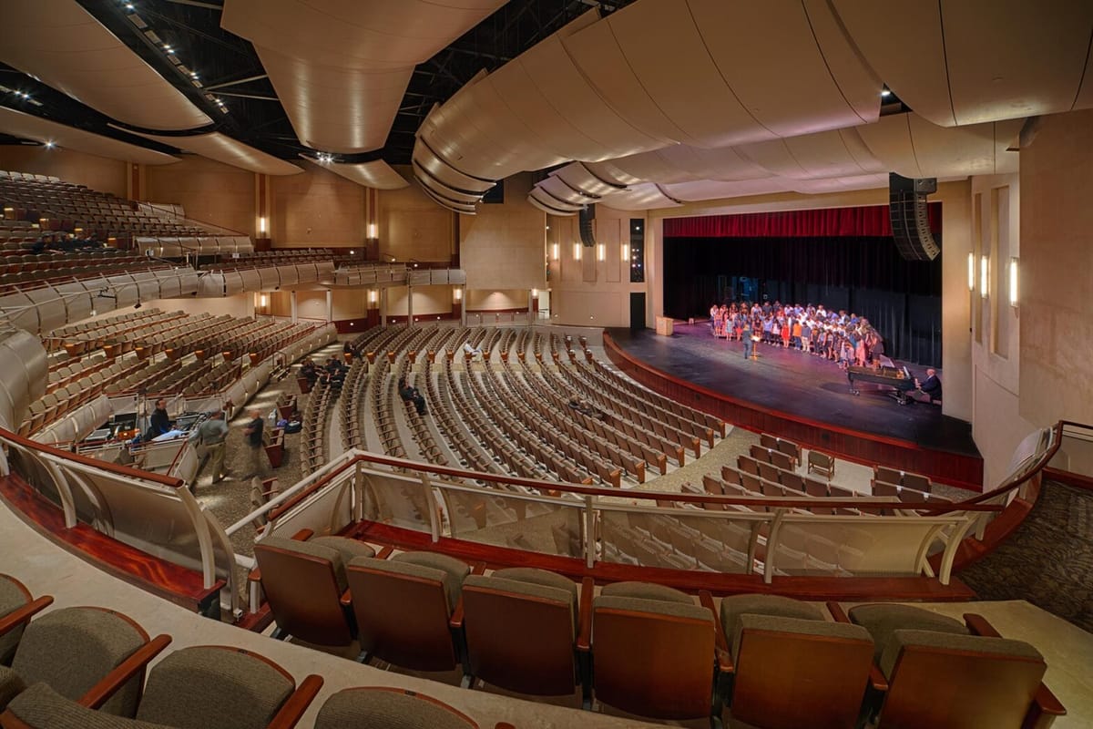 San Mateo Performing Arts Center